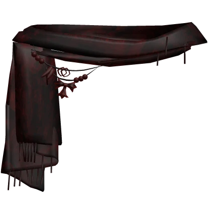 Emo Wrapped Scarf (Red) | Roblox Item - Rolimon's