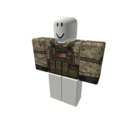 US Army American Desert Military – Roblox