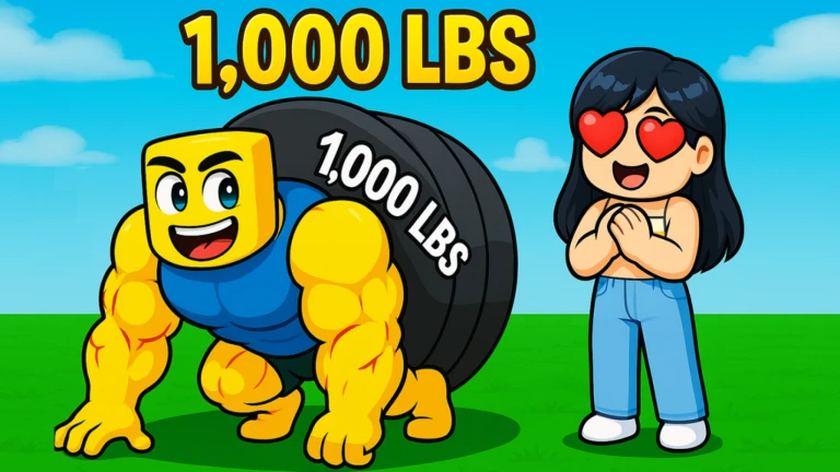 Push-Up Training Simulator | Roblox Game - Rolimon's