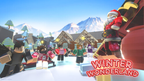 Winter Wonderland ️ [Story] - Roblox