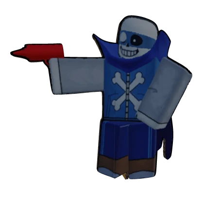 [TS! Underswap] Crossbones Cutout | Roblox Item - Rolimon's