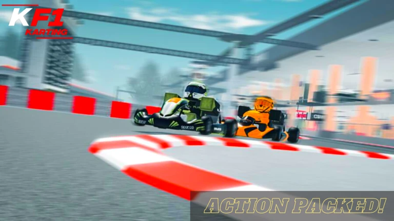KF1 Karting | Jouez sur Roblox