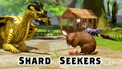 [練 !] Shard Seekers: Fauna RPG - Roblox