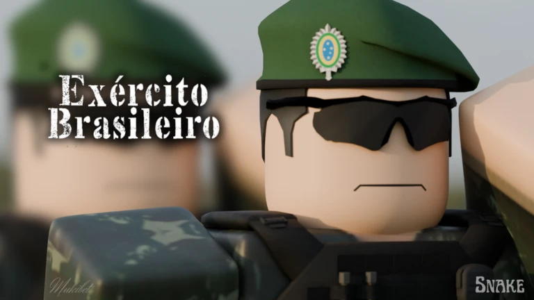 EB | Exército Brasileiro Militar - Roblox