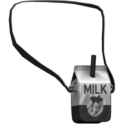 White Milk Carton Purse 3.0 | Roblox Item - Rolimon's