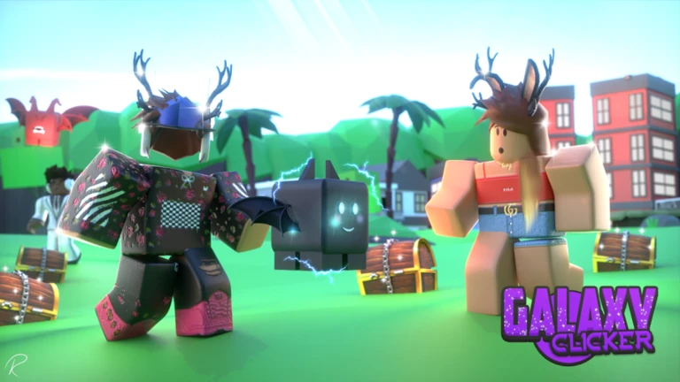 Galaxy Clicker - Roblox
