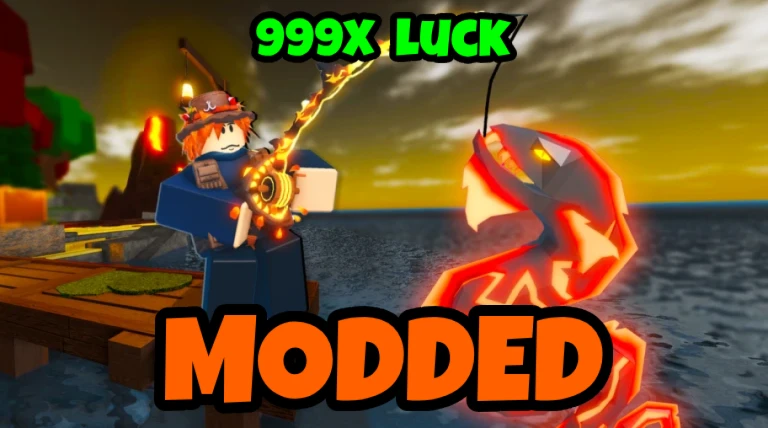[ 999x 럭] 피쉬 모드드麗 - Roblox