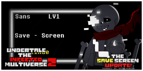 Undertale The Infected Multiverse 2 - Roblox