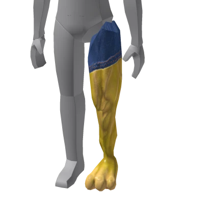 Mewing Minion - Left Leg | Roblox Item - Rolimon's