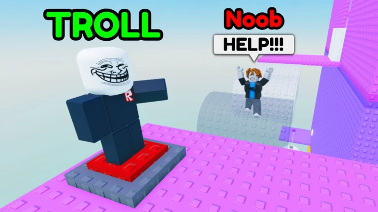 Torre de Golpes de Troll - Roblox
