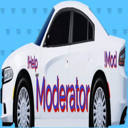 Moderator livery ERLC left