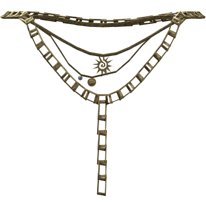Light Gold Layered Long Neck Chain Vkei Necklace | Roblox Item - Rolimon's