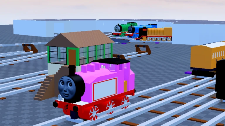 * MONTAÑA AZUL! * Ferrocarril de Sodor BETA - Roblox