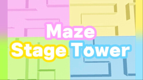 Torre do Palco do Labirinto - Roblox