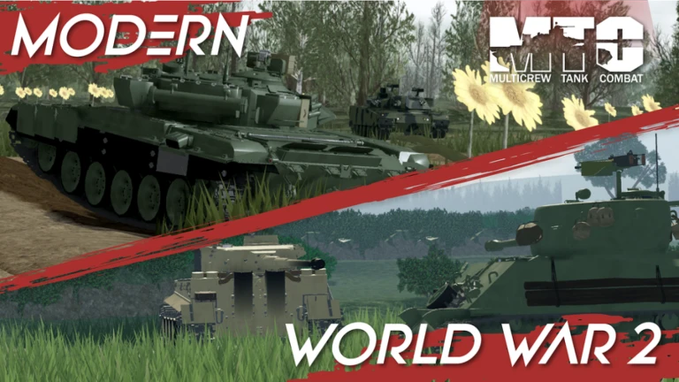 무르치크루 전차도 - Roblox