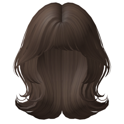 Pelo corto lindo en marrón - Roblox