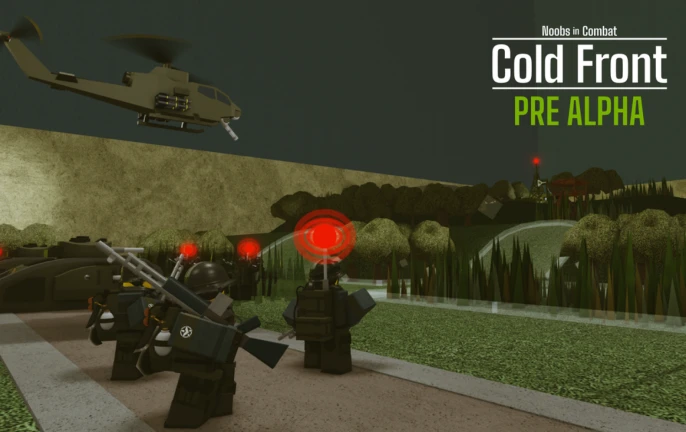 NiC: Frente Fria [PRE-ALPHA 1.3.1c] - Roblox