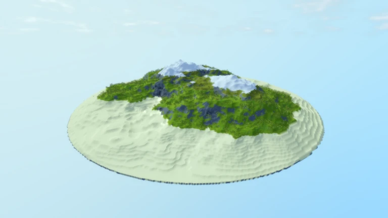 Terrain Island Generator