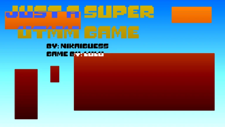just a super utmm game - Roblox