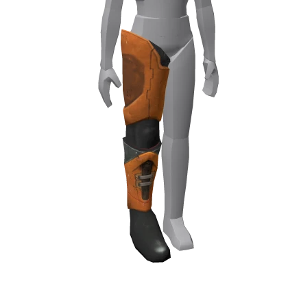robot - Right Leg | Roblox Item - Rolimon's