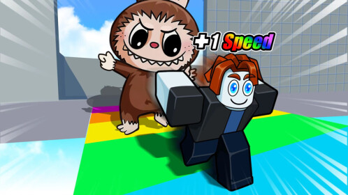 ⚡️Labubu Escape[+1 speed] - Roblox