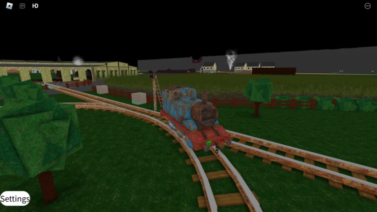 토마스의 세계! [REMAKE, 중단됨] - Roblox