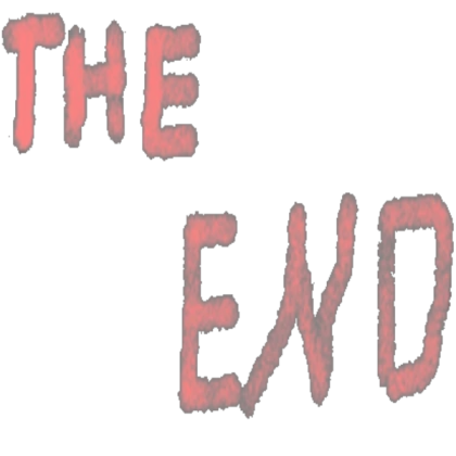 The end transparent