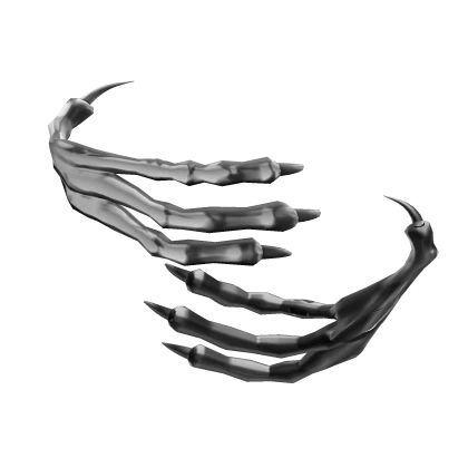 Silver Claw Arm Bracelet (R) | Roblox Item - Rolimon's