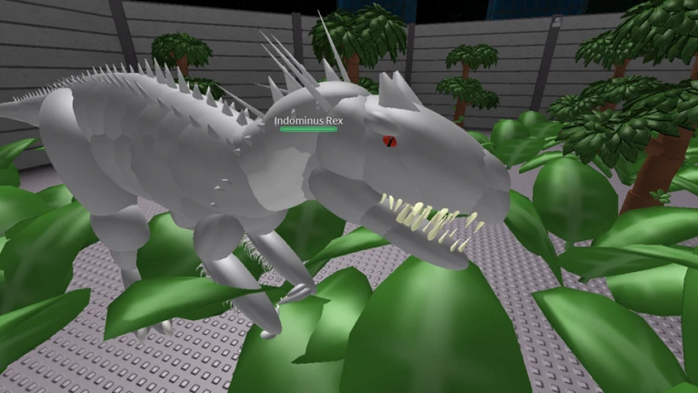 ¡Ven al Mundo Jurásico y mata al Indominus Rex! - Roblox