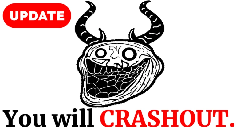 CRASHOUT OBBY - Roblox