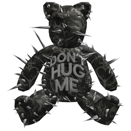 Spiky Teddy Bear | Grunge | Roblox Item - Rolimon's