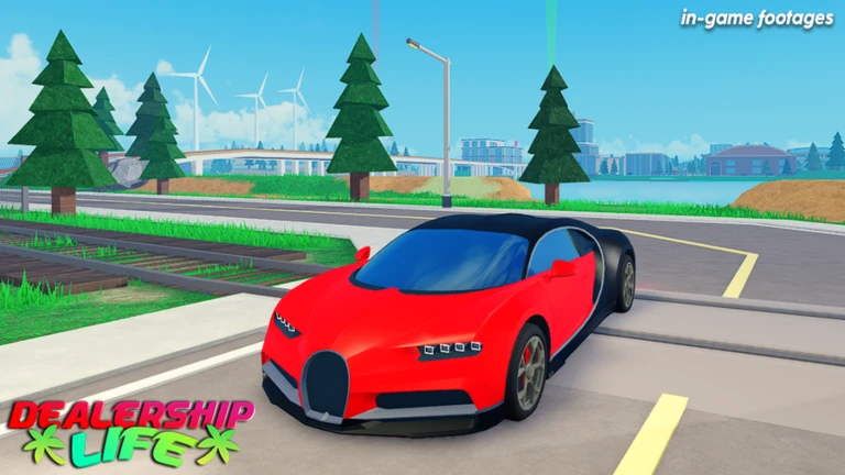 RP ชีวิตของตัวแทนจําหน่าย - Roblox