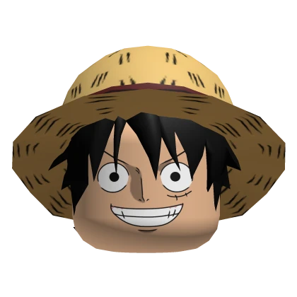 Luffy Head One Piece | Roblox Item - Rolimon's