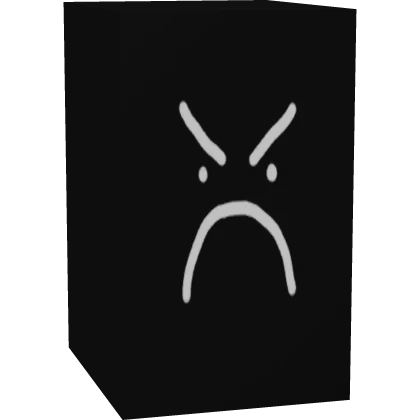 THE HUGEST ANGRY CUBE | Roblox Item - Rolimon's