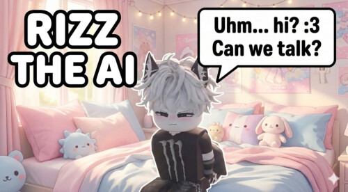 Rizz The AI 烙 | Jogue na Roblox