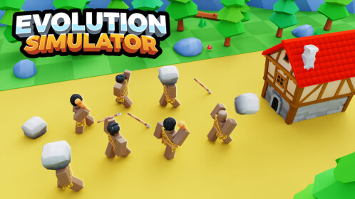 Evolution Simulator | Inf Gems Inf Energy Auto Summon and more — Roblox ...