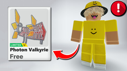 FREE UGC OBBY [NEW UGC] - Roblox