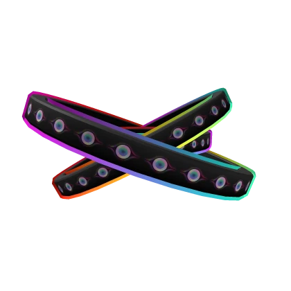 RGB Angelic Rings | Roblox Item - Rolimon's