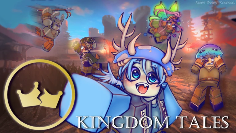 왕국 이야기 (NEW ACCESSORY TOOLS) - Roblox