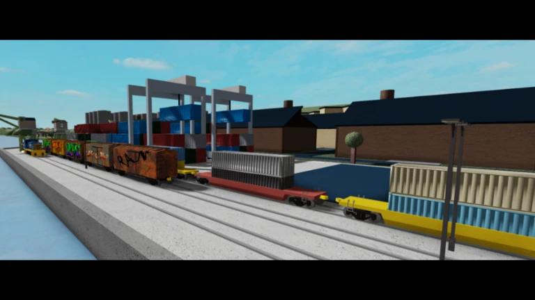 Set di treni su scala RO - Roblox