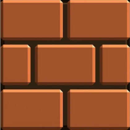 Mario Brick Texture