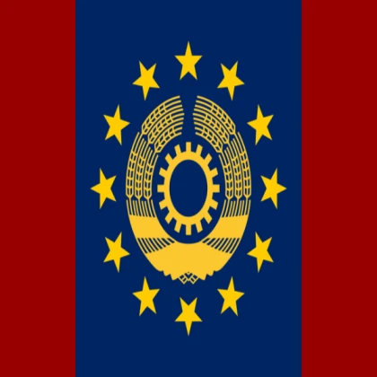 Communist EU Flag