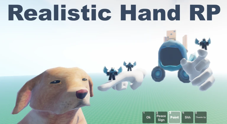 RP de Mano Realista 羅 Sin VR | Juega en Roblox