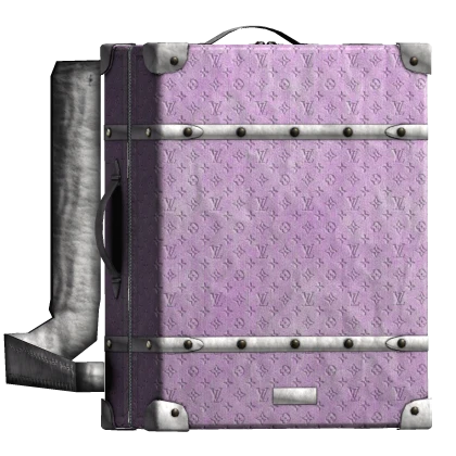 Purple Foreign Designer Suitcase | Roblox Item - Rolimon's