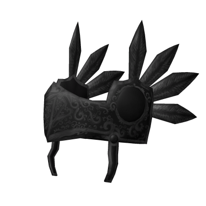 Valquiria Real Negra (Valk) - Roblox