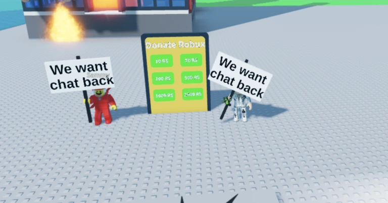 Chat-protest | Roblox에서 플레이하기