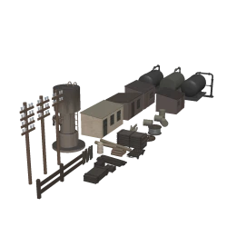 Sodor Small Prop Pack