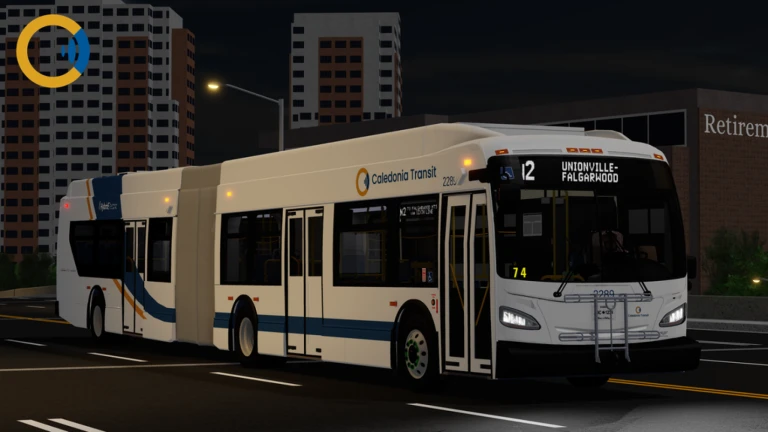 VAMOS Transit-Simulator - Roblox