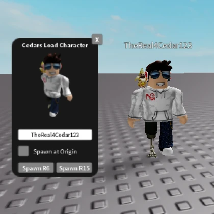 Load Character