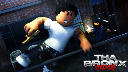 (FREE GUNS ) RP do Bronx - Roblox
